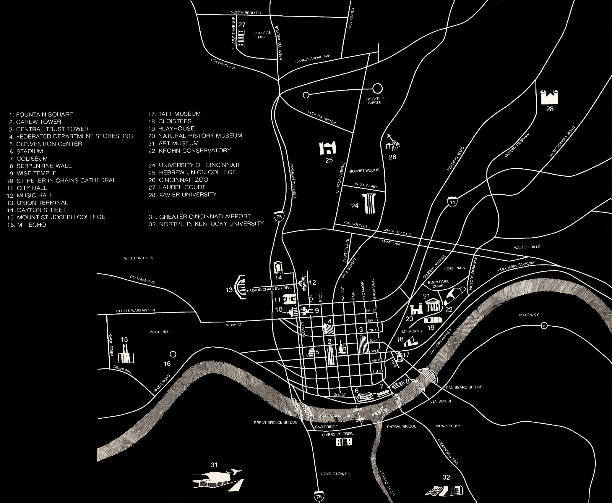 Downtown Buildings 1