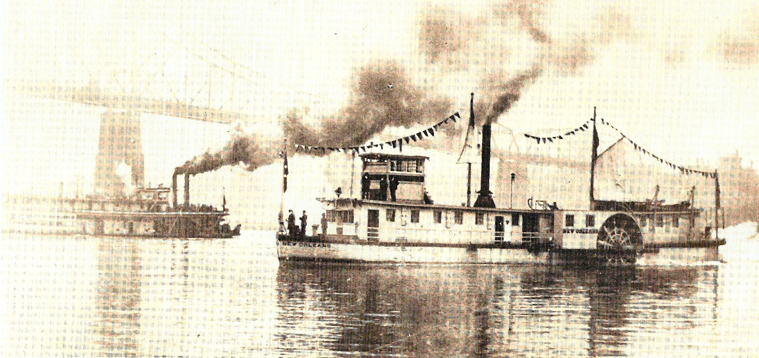 Steam Boats