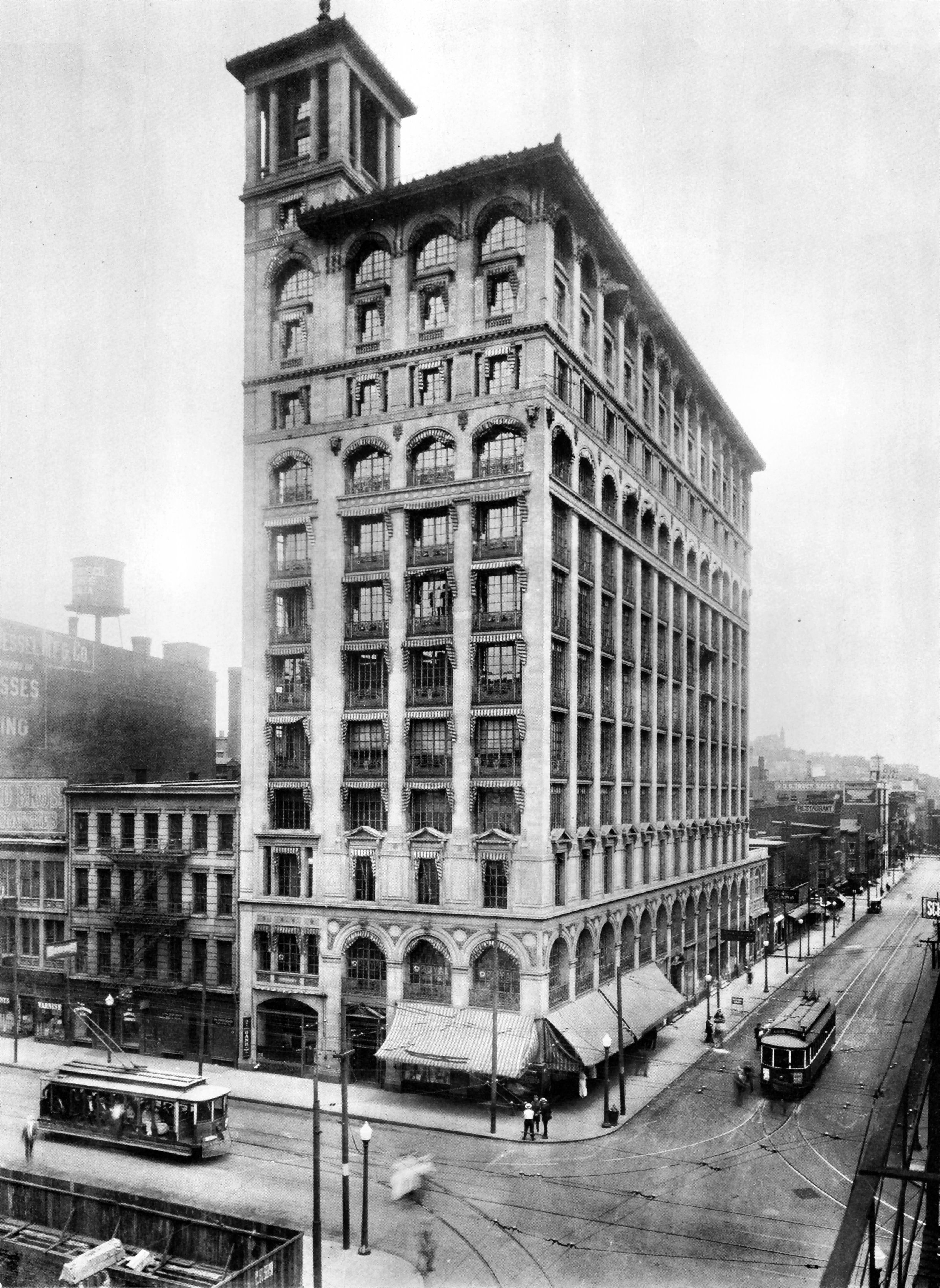 Downtown Buildings 1