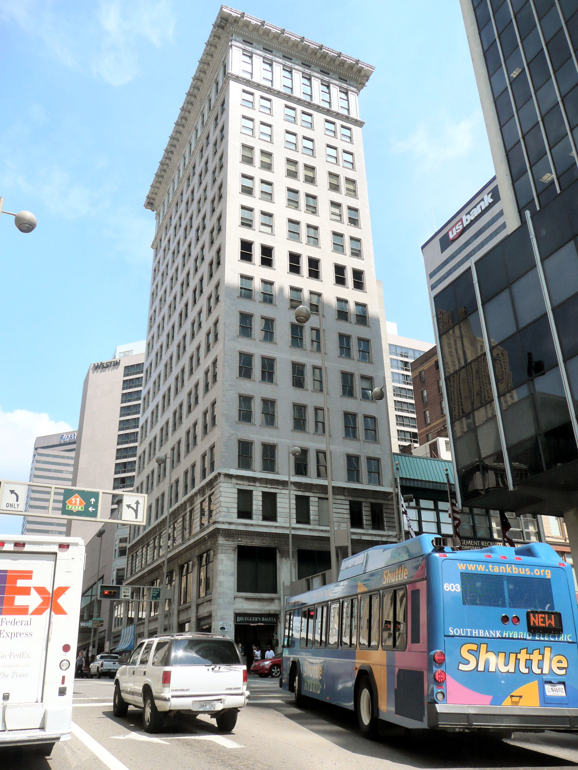 Downtown Buildings 1