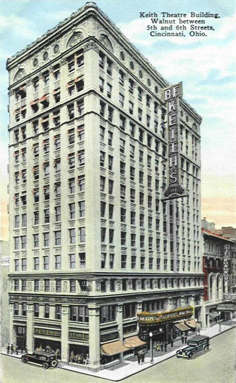 Cincinnati: Classic Movie Palaces and Other Theaters - Architecture ...