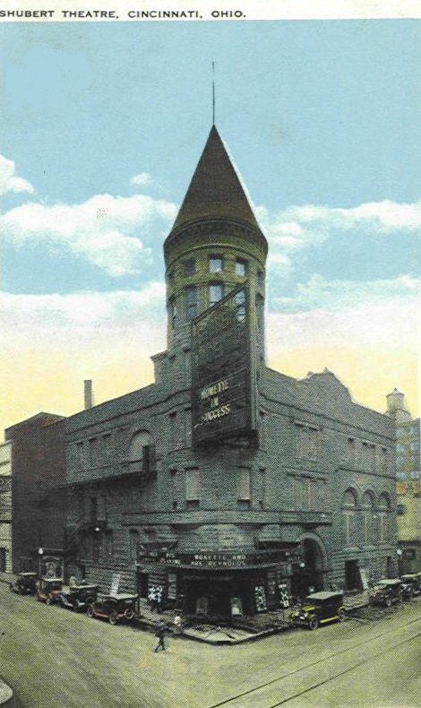 Cincinnati: Classic Movie Palaces and Other Theaters - Architecture ...